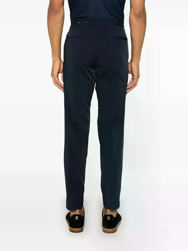 Incotex Tapered-leg Chinos - Blue