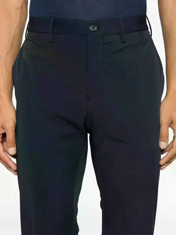 Incotex Tapered-leg Chinos - Blue