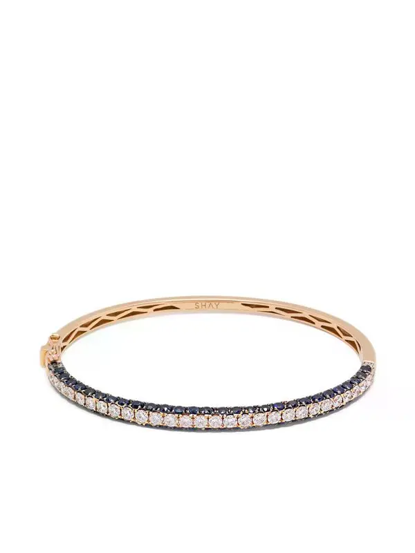 Shay 18k Rose Sapphire Bracelet - Gold