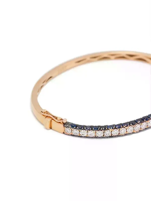 Shay 18k Rose Sapphire Bracelet