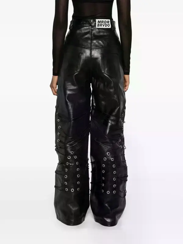 WHO DECIDES WAR Grommet Trousers