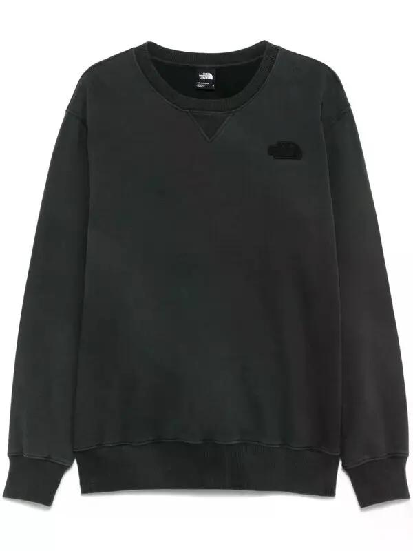 The North Face Logo Sweatshirt - Black