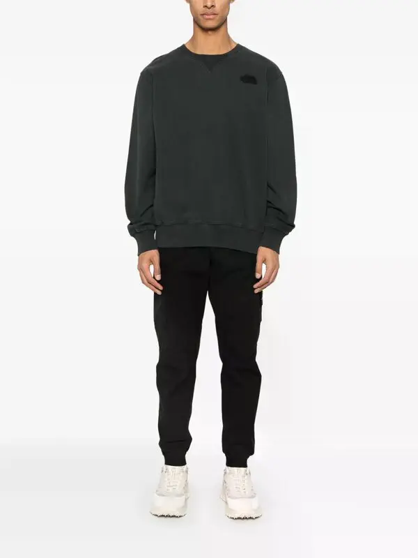 The North Face Logo Sweatshirt - Black
