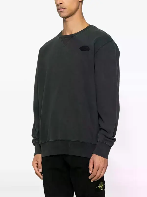 The North Face Logo Sweatshirt - Black