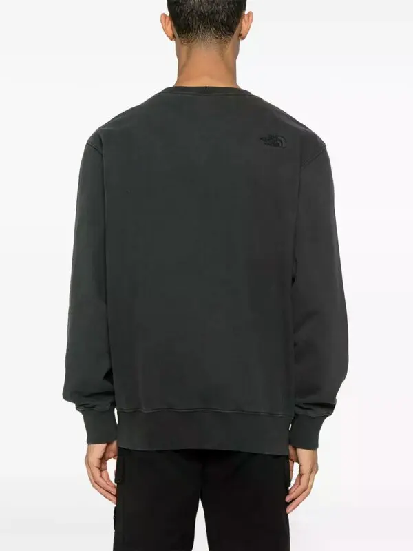 The North Face Logo Sweatshirt - Black