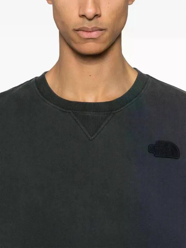 The North Face Logo Sweatshirt - Black