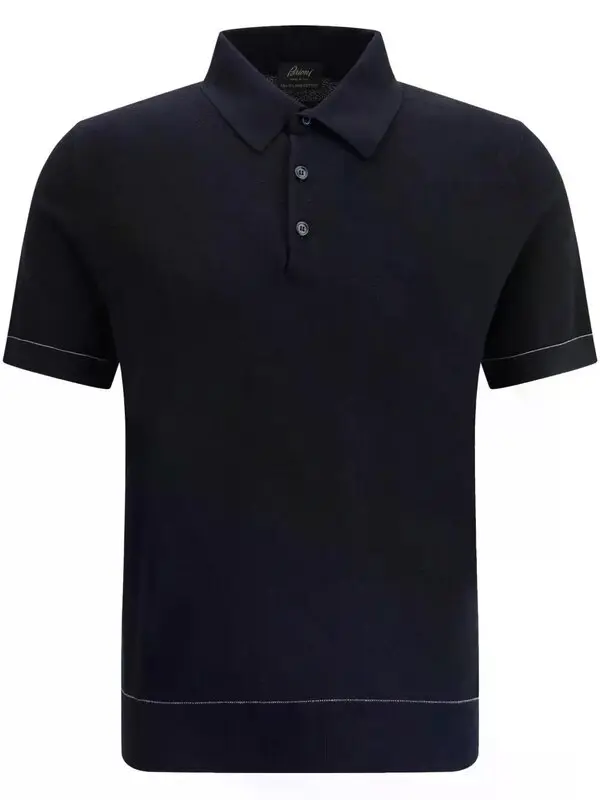 Brioni Sea Island Polo Shirt