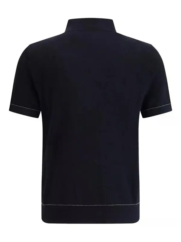 Brioni Sea Island Polo Shirt