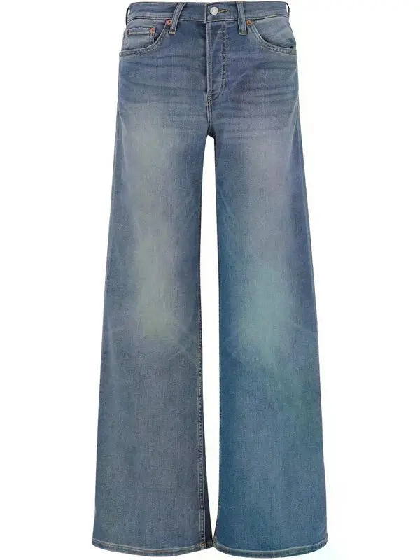RE/DONE Cotton-blend Jeans