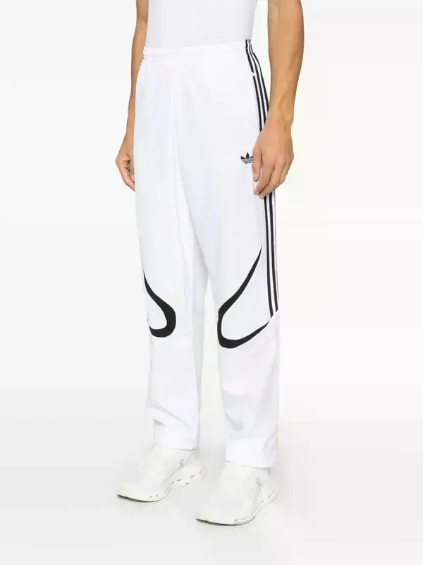Adidas Adicolor Teamgeist Track Pants - White