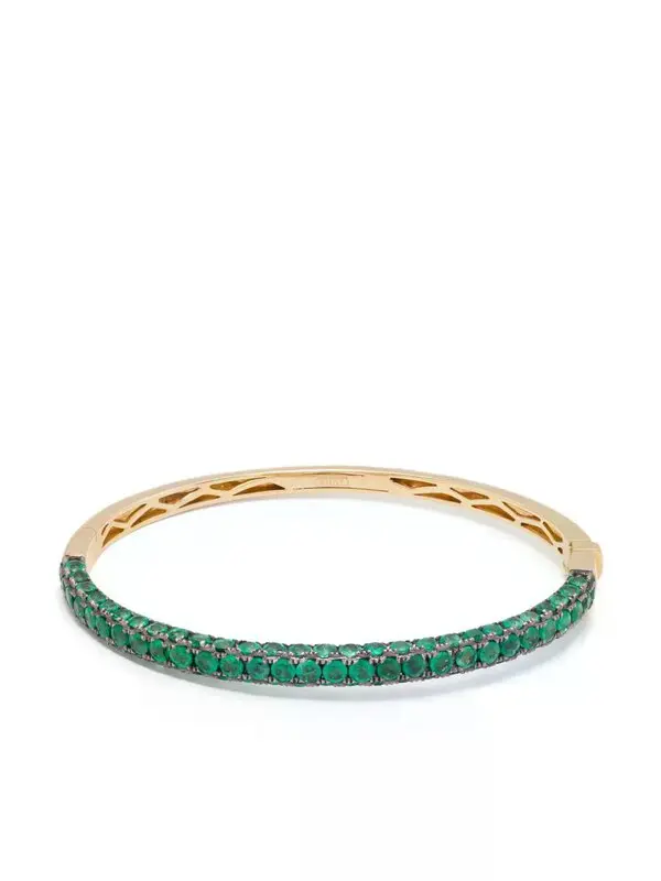 Shay 18k Yellow Emerald Bracelet - Gold