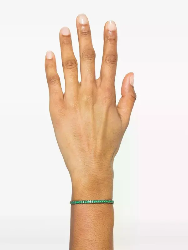Shay 18k Yellow Emerald Bracelet
