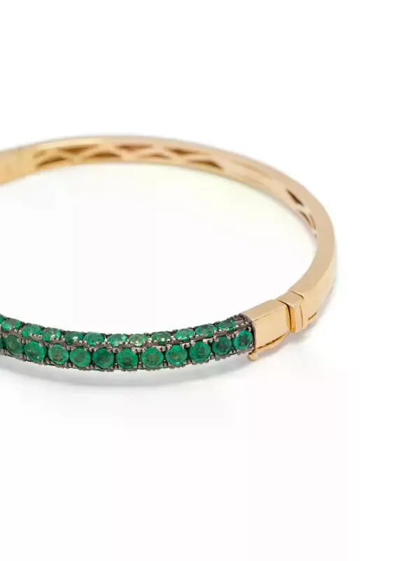 Shay 18k Yellow Emerald Bracelet