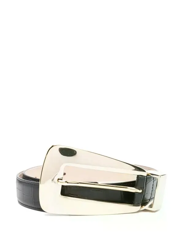 Khaite Lucca Belt - Black