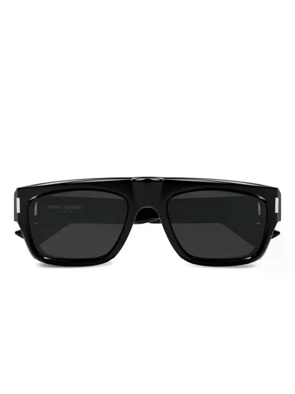 Saint Laurent Square-frame Sunglasses - Black