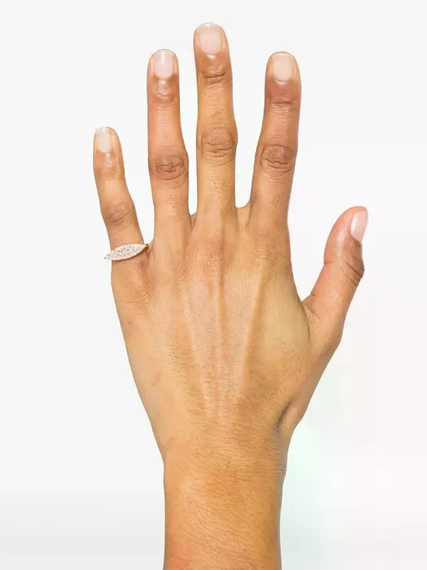 Shay 18k Rose Gold Diamond Cocktail Ring