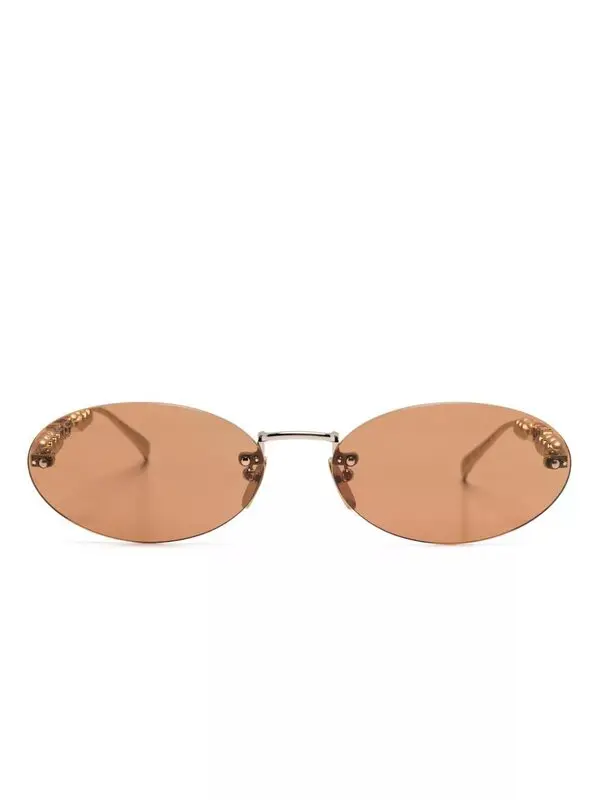 Gucci Rimless Sunglasses - Gold