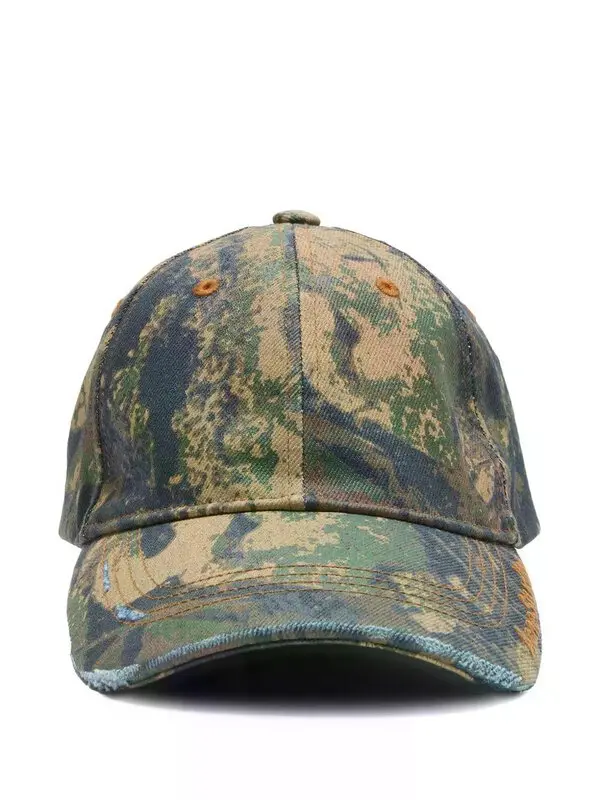 Acne Studios Ripstop Cotton Cap In Brown - 45% Off  display picture 3
