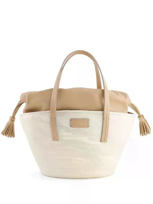 Giambattista Valli Beach Bag - White