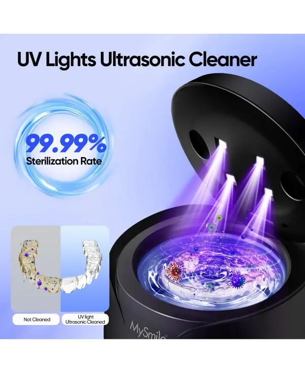 MYSMILE Ultrasonic Retainer Cleaner