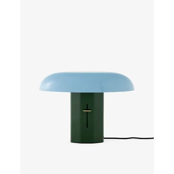 &TRADITION Montera Aluminium And Brass Table Lamp - Forest And Sky