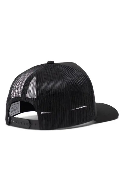 Herschel Supply Co. Whaler 6-panel Baseball Cap - Black