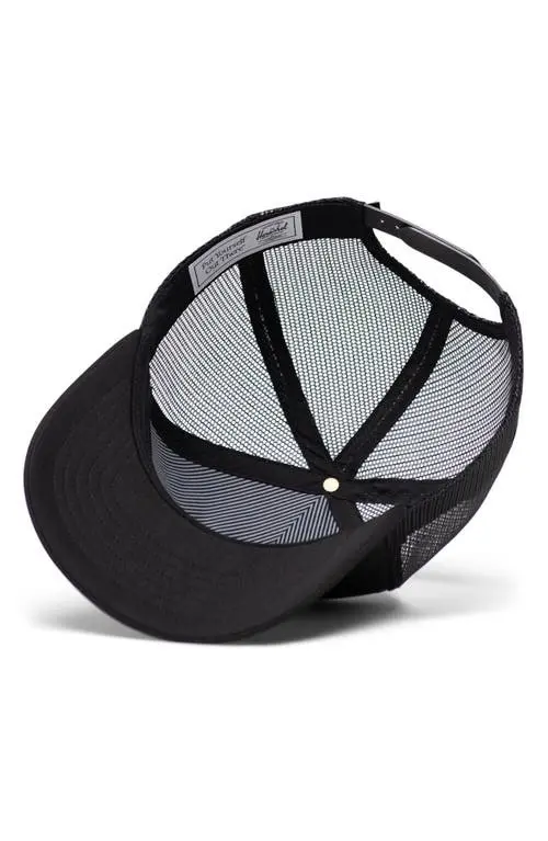 Herschel Supply Co. Whaler 6-panel Baseball Cap - Black