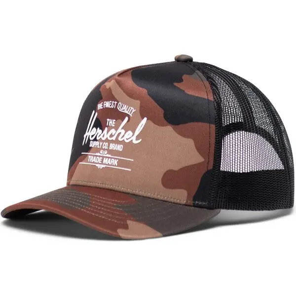 Herschel Supply Co. Whaler 6-panel Baseball Cap - Woodland Camo