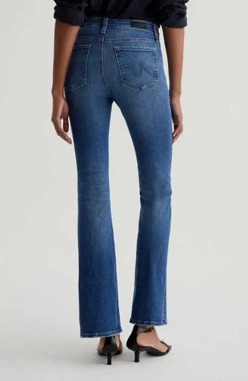 Ag Farrah Distressed Bootcut Jeans