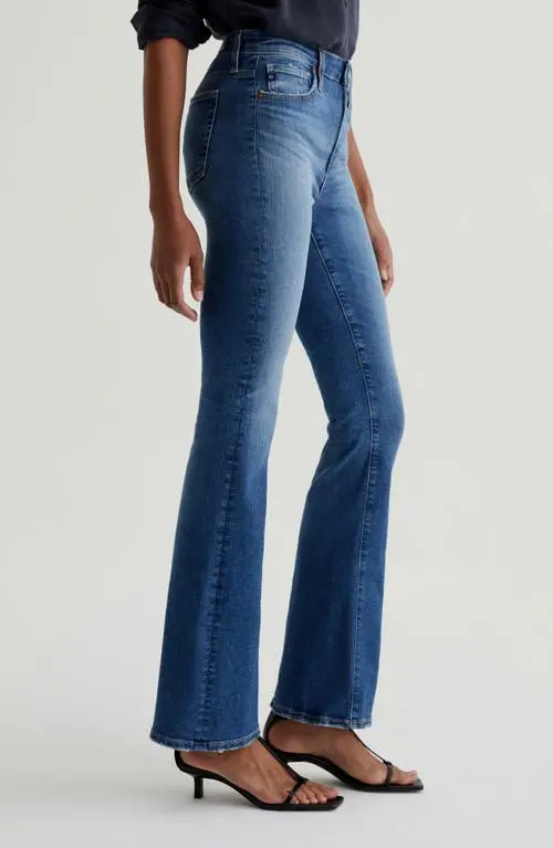 Ag Farrah Distressed Bootcut Jeans