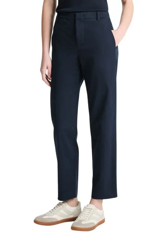 Vince Avery Mid Rise Chino Pants - Coastal