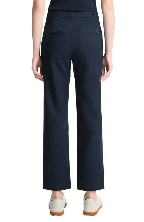 Vince Avery Mid Rise Chino Pants - Coastal