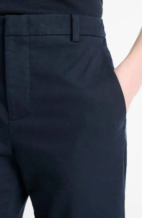 Vince Avery Mid Rise Chino Pants - Coastal