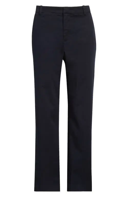 Vince Avery Mid Rise Chino Pants - Coastal