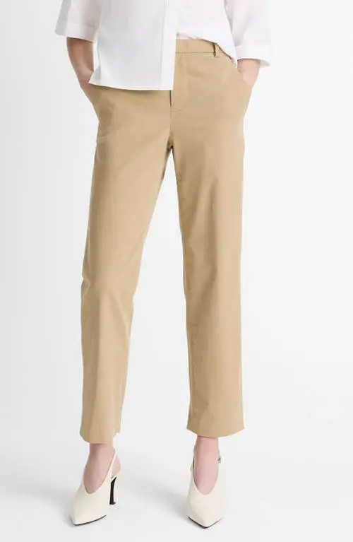 Vince Avery Mid Rise Chino Pants - Desert
