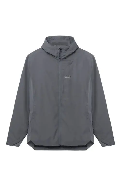 NOMATIC Outset Hooded Water Resistant Travel Jacket - Gray