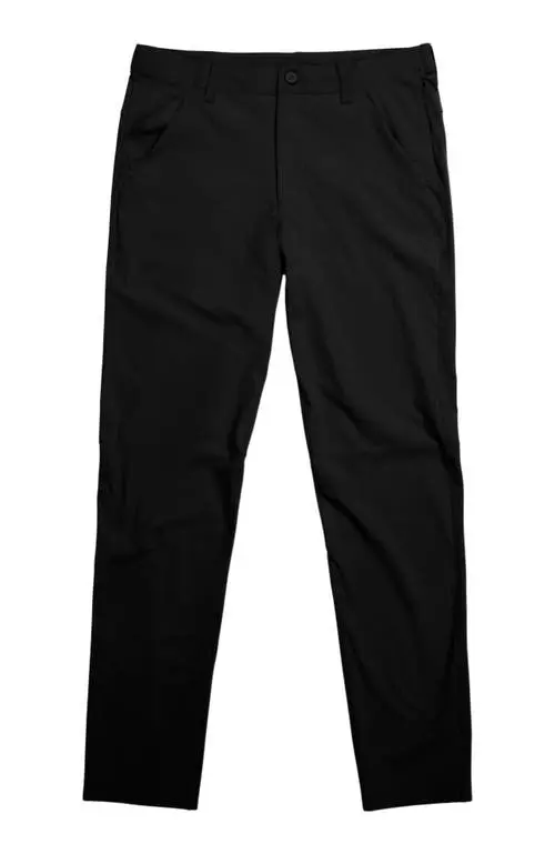 NOMATIC Outset Slim Fit Pant - Black