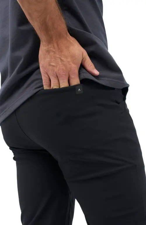 NOMATIC Outset Slim Fit Pant - Black