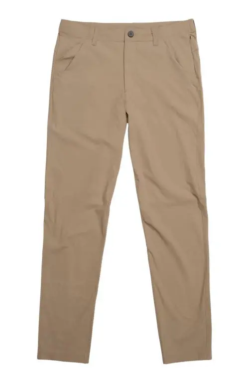 NOMATIC Outset Slim Fit Pant - Khaki