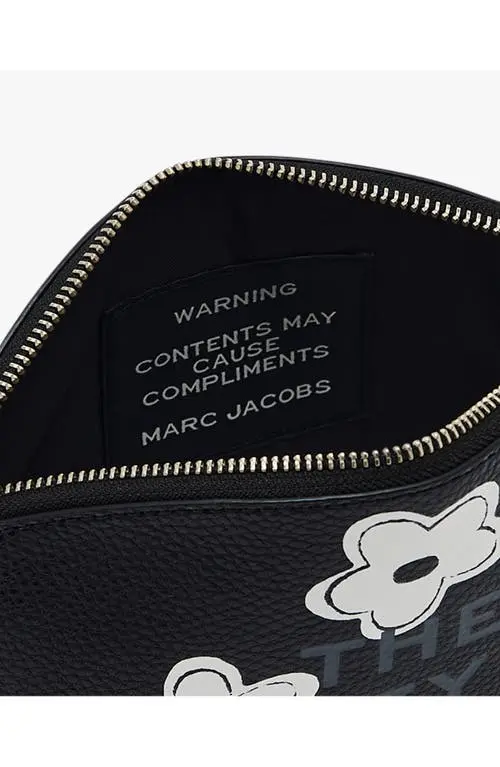 Marc Jacobs Daisy Leather Beauty Bag