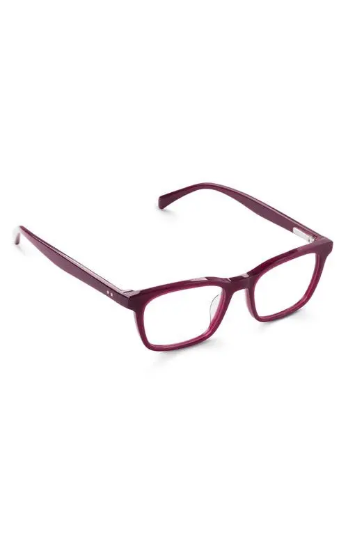 Eyebobs Brain Break Square Reading Glasses - Purple Raisin
