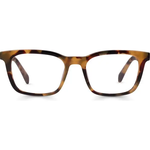 Eyebobs Brain Break Square Reading Glasses - Tortoise