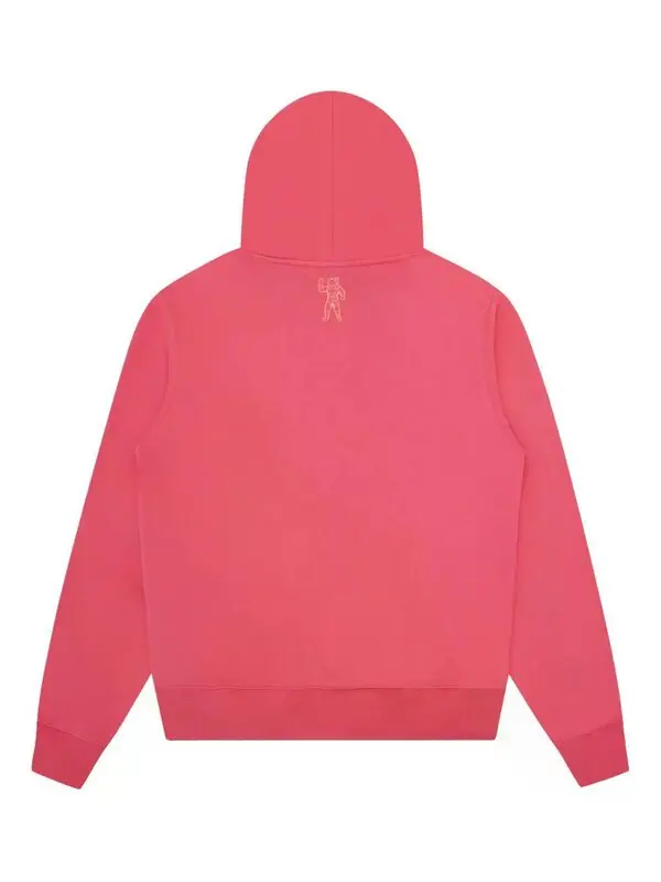 BILLIONAIRE BOYS CLUB Classic Curve Logo Hoodie - Pink