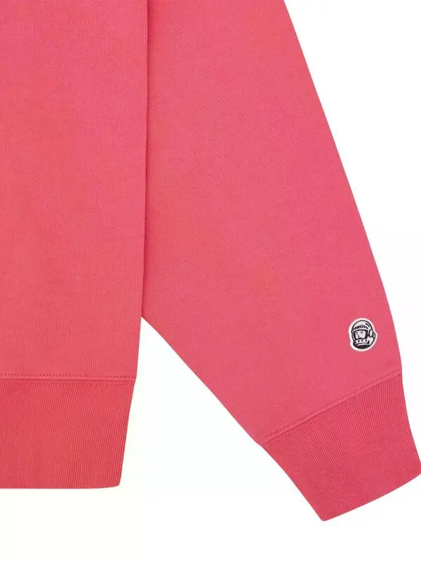 BILLIONAIRE BOYS CLUB Classic Curve Logo Hoodie - Pink