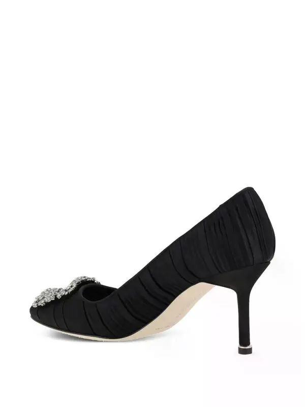 Manolo Blahnik 70mm Hangisi Pumps