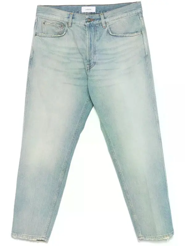 LARDINI Tapered Jeans