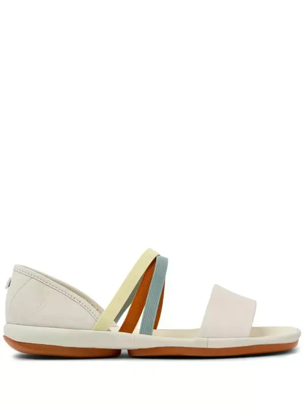 Camper X Twins Right Nina Sandals - Neutrals