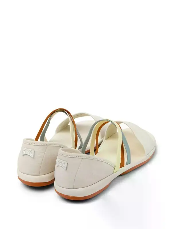 Camper X Twins Right Nina Sandals - Neutrals