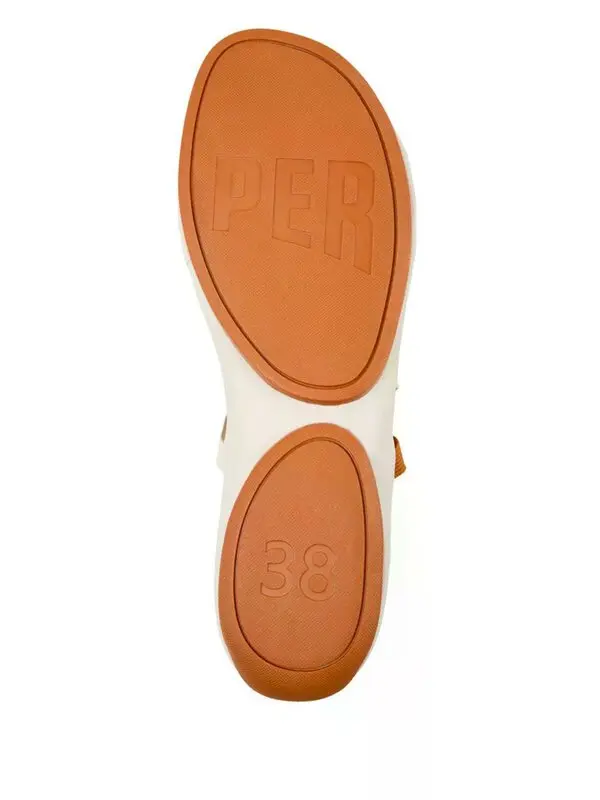 Camper X Twins Right Nina Sandals - Neutrals