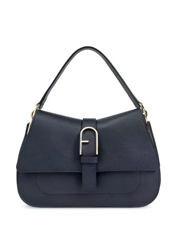 Furla Leather Tote - Blue